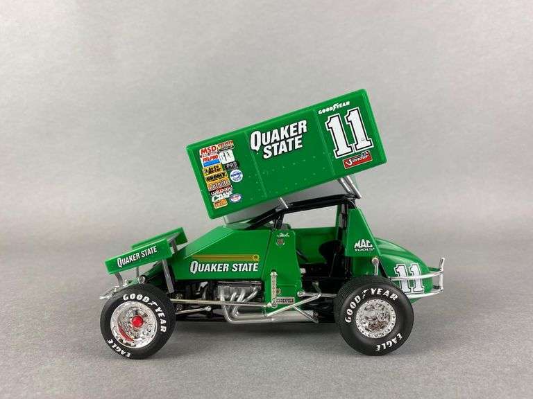 GMP Quaker State Steve Kinser Sprint Car - Matthew Bullock Auctioneers