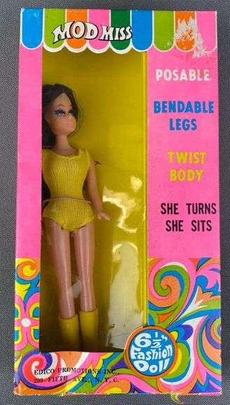Mod Miss Fashion Doll - Matthew Bullock Auctioneers