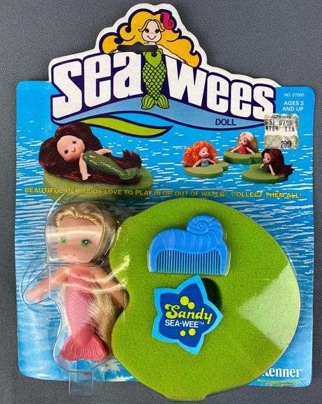 Kenner Sea Wees Sandy Sea Wee Doll - Matthew Bullock Auctioneers