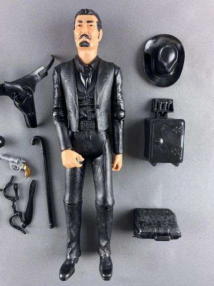 Marx Johnny West Sam Cobra Action Figure and accessories - Matthew ...
