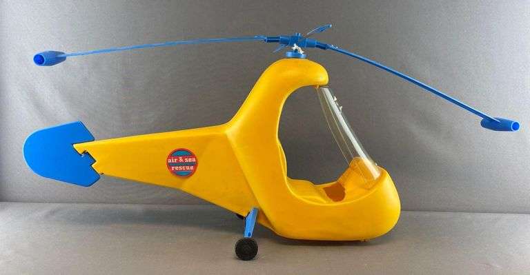 Irwin Action Transportation Rescue Helicopter - Matthew Bullock Auctioneers