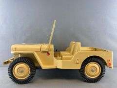 G.I. Joe Adventure Team Jeep - Matthew Bullock Auctioneers