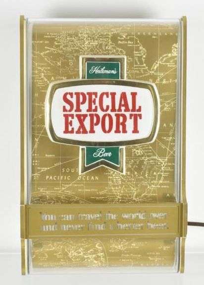 Vintage Special Export Beer Light Up Advertising Sign - Matthew Bullock ...