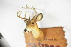 Vintage Old Stagg Bourbon Advertising Stagg Sign - Matthew Bullock ...