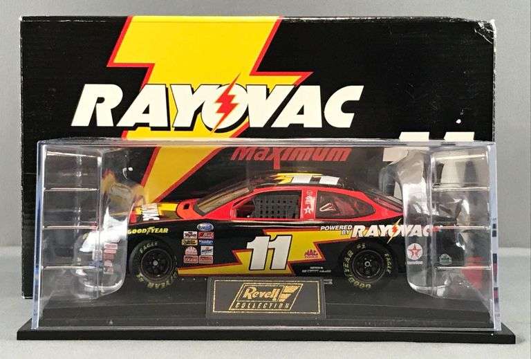 Revell Dale Jarrett Rayovac die-cast vehicle - Matthew Bullock Auctioneers