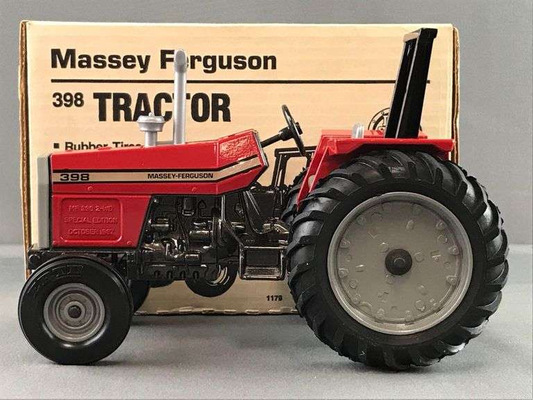 Ertl Massey Ferguson 398 die-cast tractor - Matthew Bullock Auctioneers
