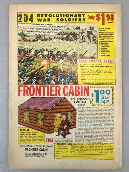 DC Comics Adventure Comics no. 293 comic book - Matthew Bullock Auctioneers