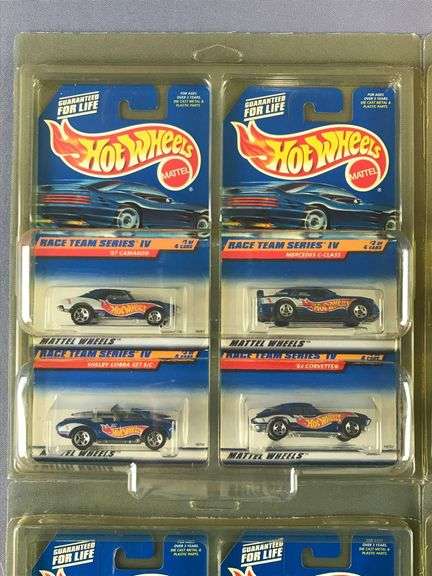 Group of 4 Hot Wheels Complete Series - Matthew Bullock Auctioneers