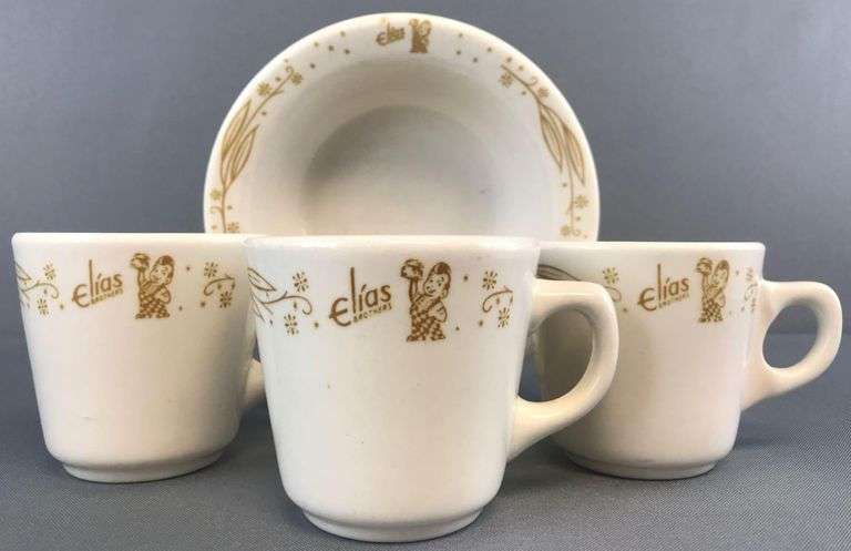 Group of 4 pieces Elias Brothers Big Boy Restaurant Ware - Matthew ...