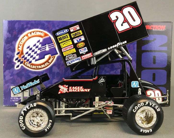 Action Racing Collectibles Xtreme Series Johnny Herrera Sprint Car ...