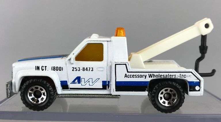 Matchbox GMC Wrecker die-cast vehicle - Matthew Bullock Auctioneers