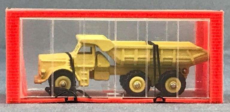 Mini Dinky no. 97 Euclid R-40 Dump Truck - Matthew Bullock Auctioneers