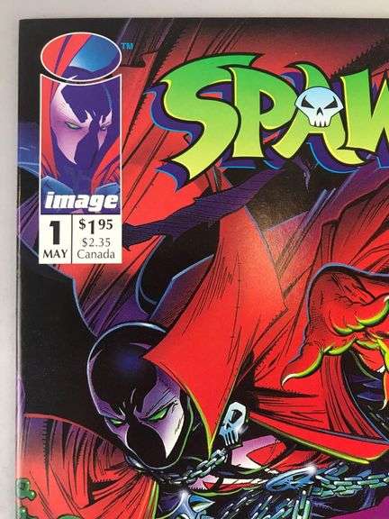 Image comics Spawn No. 1 Comic Book - Matthew Bullock Auctioneers