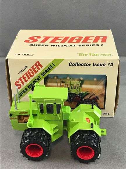 Ertl Toy Farmer Steiger die-cast tractor - Matthew Bullock Auctioneers
