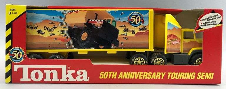 Tonka 50th Anniversary Touring Semi - Matthew Bullock Auctioneers