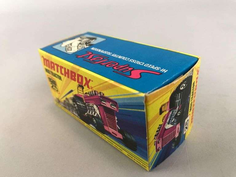 Rare Matchbox Superfast No. 25 Mod Tractor die-cast vehicle - Matthew ...