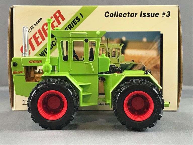 Ertl Toy Farmer Steiger die-cast tractor - Matthew Bullock Auctioneers