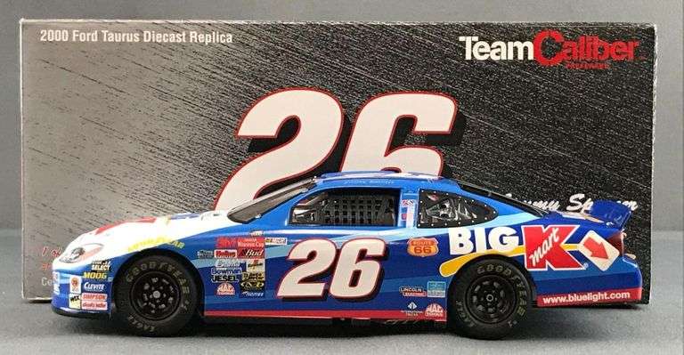 Team Caliber Jimmy Spencer KMart die-cast vehicle - Matthew Bullock ...