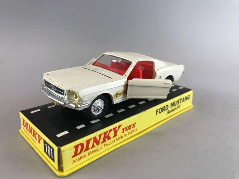 Dinky Toys No. 161 Ford Mustang Fastback 2+2 - Matthew Bullock Auctioneers