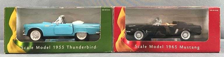 Group of 2 Scale Models - Matthew Bullock Auctioneers