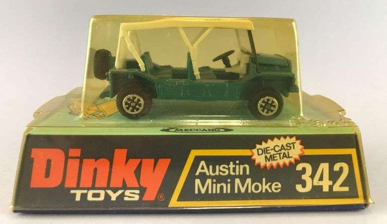 Dinky Toys No. 342 Austin Mini Mike die-cast vehicle - Matthew Bullock ...