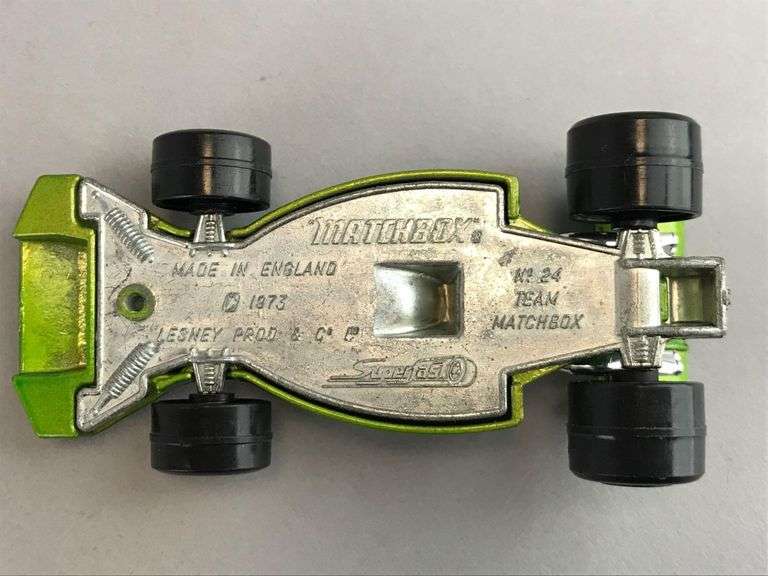 Rare Matchbox Superfast No. 24 Team Matchbox die-cast vehicle - Matthew ...