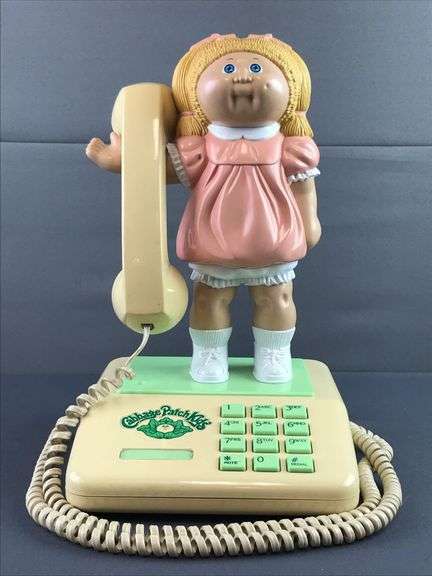Cabbage Patch Kids Telephone - Matthew Bullock Auctioneers