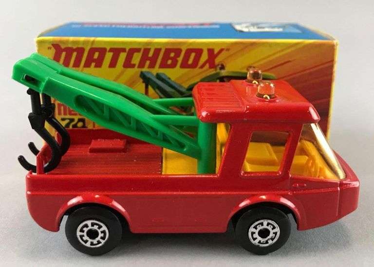 Rare Matchbox Superfast No. 74 Toe Joe die-cast vehicle - Matthew Bullock Auctioneers