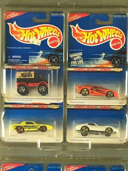 Group of 4 Hot Wheels Complete Series - Matthew Bullock Auctioneers