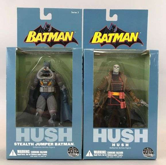 Group of 2 DC Direct Batman Hush action figures - Matthew Bullock ...