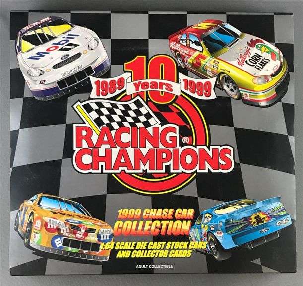 Racing Champions NASCAR 1999 Chase Car Collection - Matthew Bullock ...