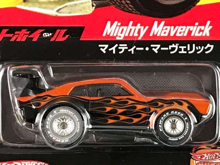 Hot Wheels Real Riders Mighty Maverick - Matthew Bullock Auctioneers