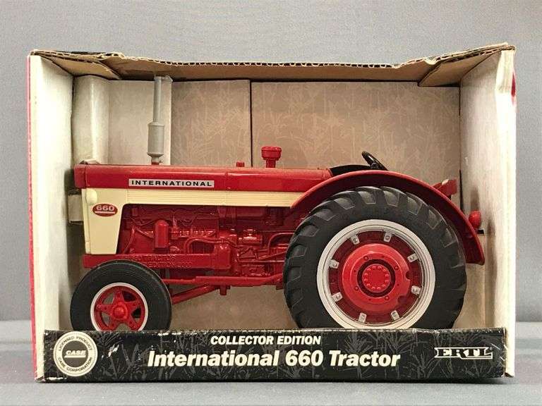 Ertl International 660 die-cast tractor - Matthew Bullock Auctioneers