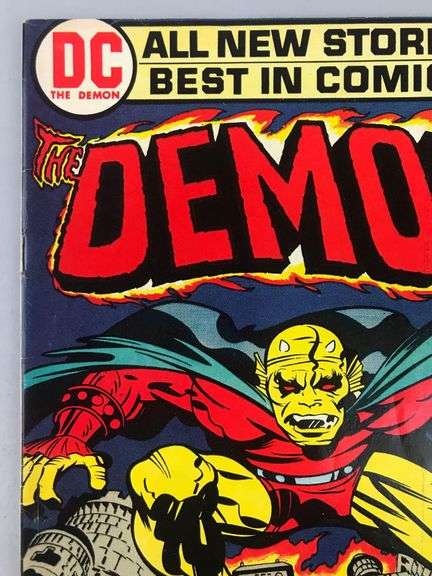 Dc Comics The Demon no. 1 comic book - Matthew Bullock Auctioneers