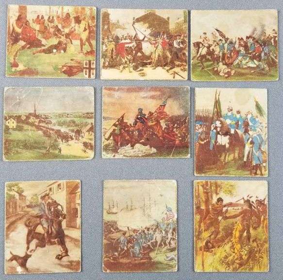 In Historys Spotlight Sperry candy trading cards - Matthew Bullock ...