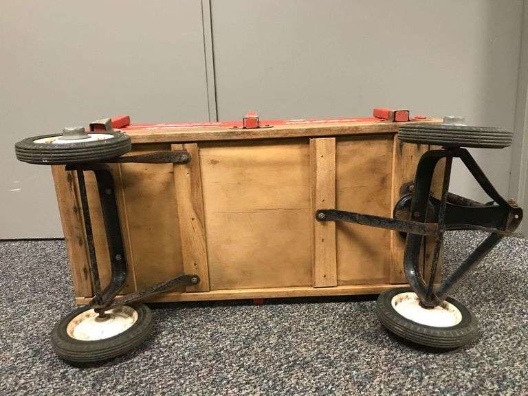 Vintage Radio Flyer Rodeo Wagon - Matthew Bullock Auctioneers