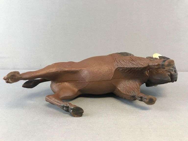 Vintage Louis Marx Johnny West Buffalo figurine - Matthew Bullock ...