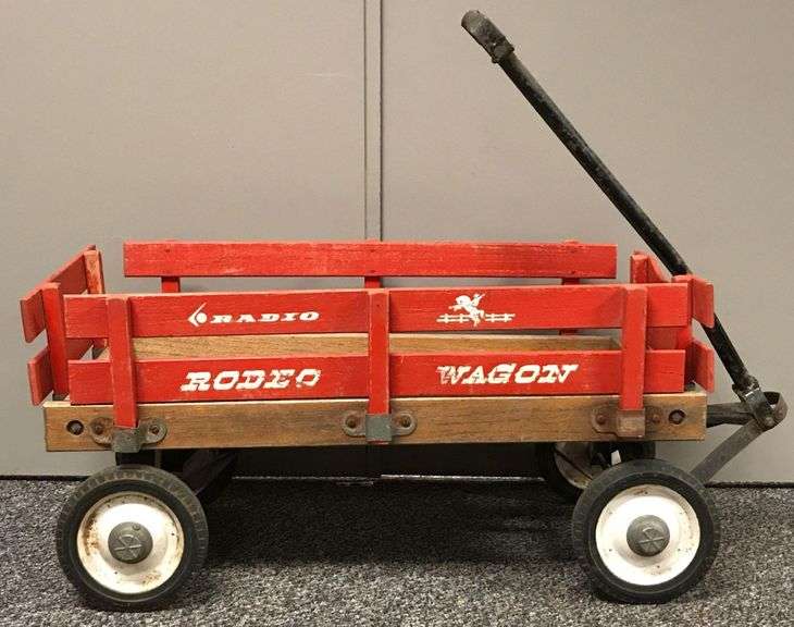 Vintage Radio Flyer Rodeo Wagon - Matthew Bullock Auctioneers