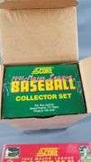 1991, 1992 Score baseball card sets - Matthew Bullock Auctioneers
