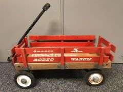 Vintage Radio Flyer Rodeo Wagon - Matthew Bullock Auctioneers