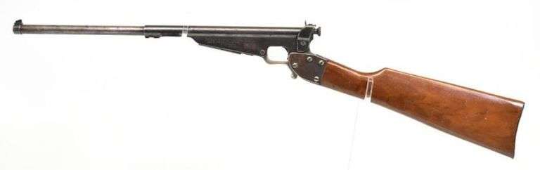 Hamilton Model 15 .22 cal. Single Shot Rifle - Matthew Bullock Auctioneers