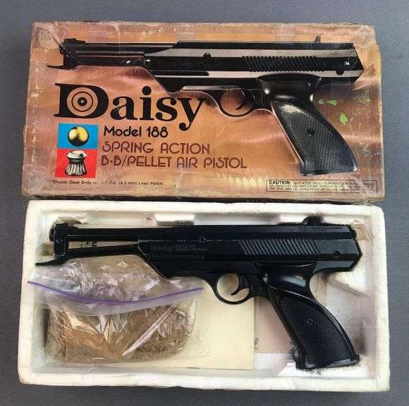 Daisy 188 Spring Action BB/Pellet Gun - Matthew Bullock Auctioneers