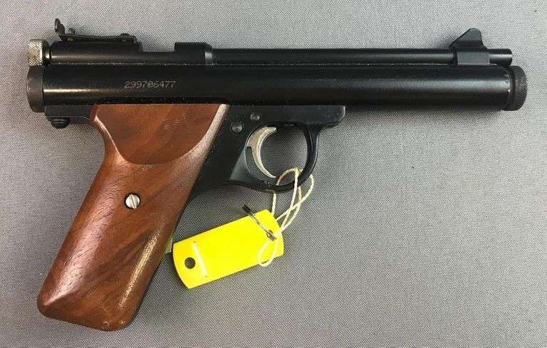 Crosman E9A Series 5.00mm Pellet gun - Matthew Bullock Auctioneers