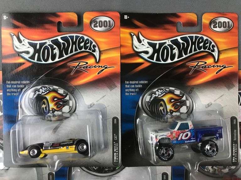 Group of 11 2001 Hot Wheels Racing die-cast vehicles - Matthew Bullock ...
