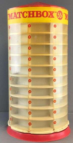 Matchbox 55 cent counter display - Matthew Bullock Auctioneers