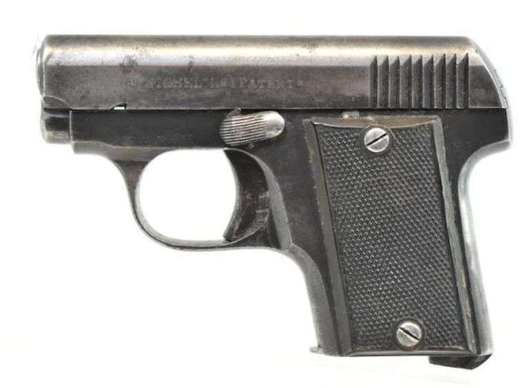 Stosel No. 1 .25 cal. Semi Auto Pistol - Matthew Bullock Auctioneers