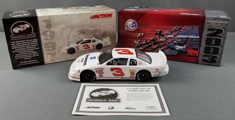 Dale Earnhardt Jr. #3 GM Goodwrench die cast replica NASCAR stock car ...