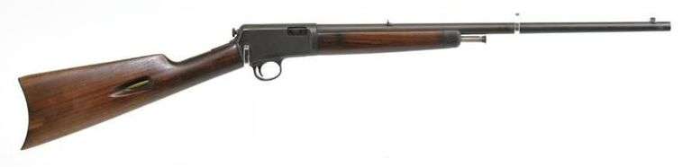 Winchester Model 03 .22 cal. Semi Auto Rifle - Matthew Bullock Auctioneers