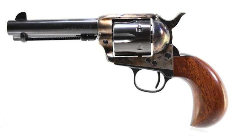 Uberti 1873 Model 0484 Cattleman Birdhead .45 Colt Revolver - Matthew ...