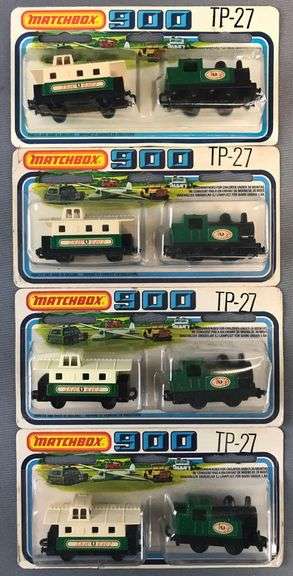 Group of 4 Matchbox 900 No. TP-27 2-vehicle sets - Matthew Bullock ...